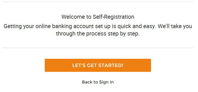 Self-Enrollment Process for New Users